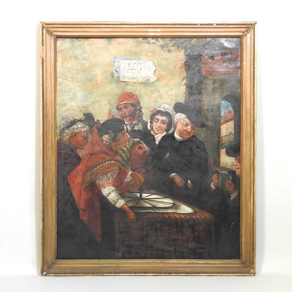 Lot 237 - After Jon 'Spanish' Philip, RA