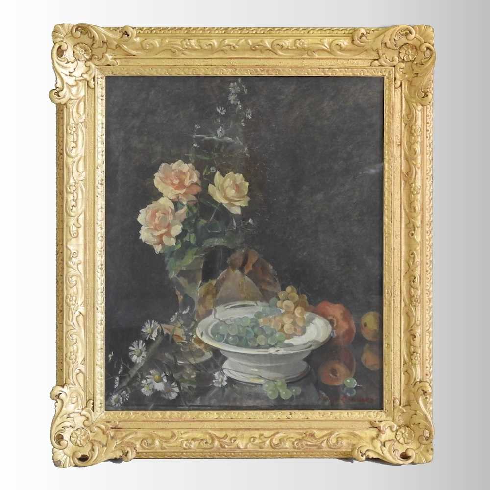 Lot 155 - Philip Connard, 1875-1958, still life of