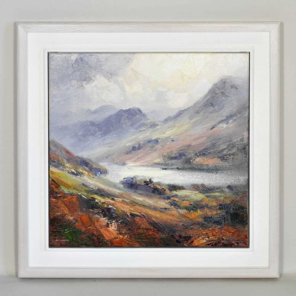 Lot 115 - Rex N Preston, b1948, October Sunlight,