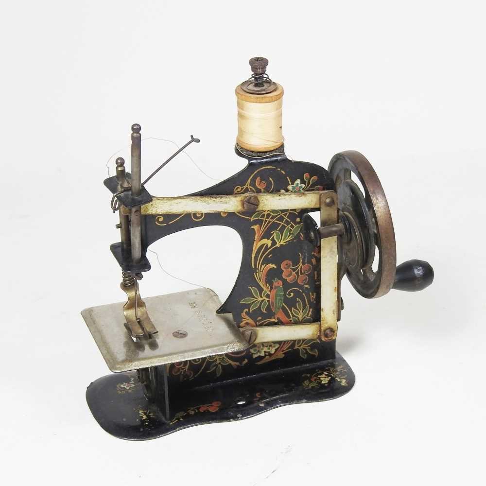 Lot 60 - An early 20th century Muller style children's