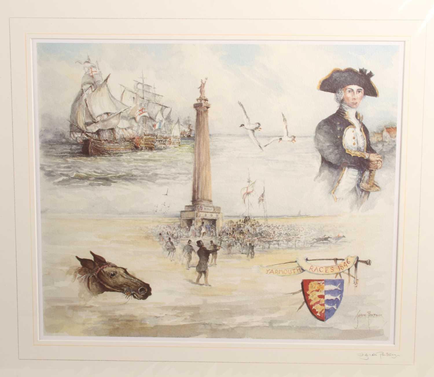 Lot 121 - Jason Partner (Norfolk, 1922-2005), Lord
