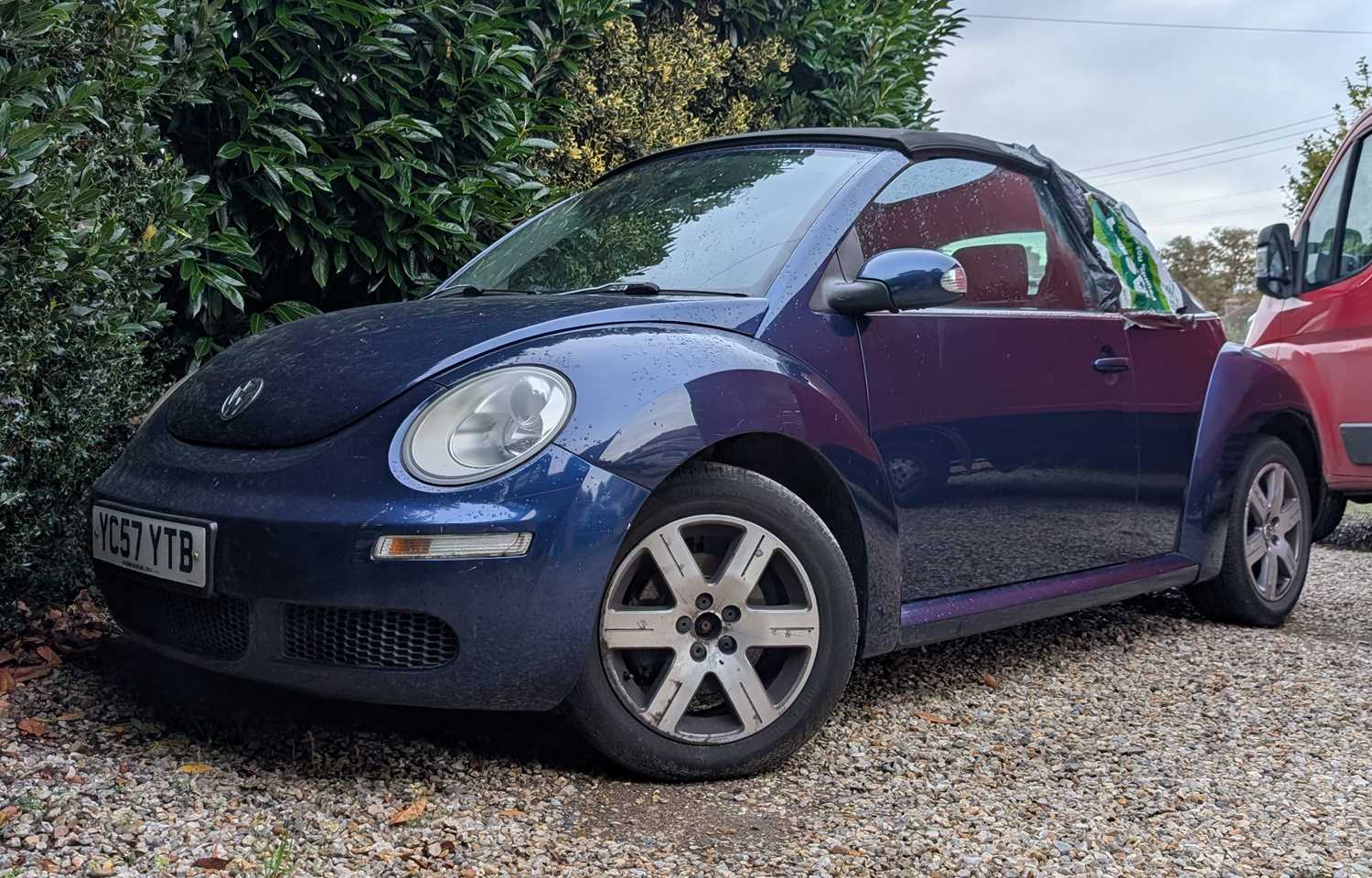 Lot 1 - A 2007 Volkswagen Beetle Luna 1.4l, two door,
