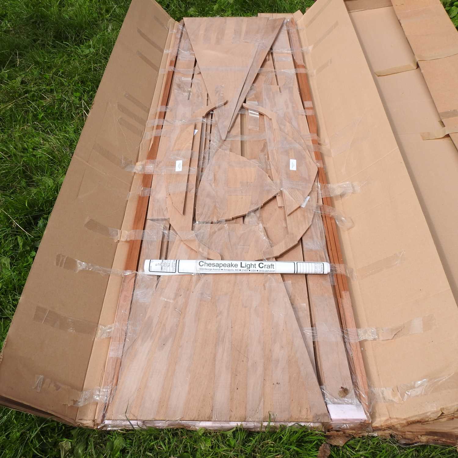 Lot 559 - A Fyne Boats wherry kit
