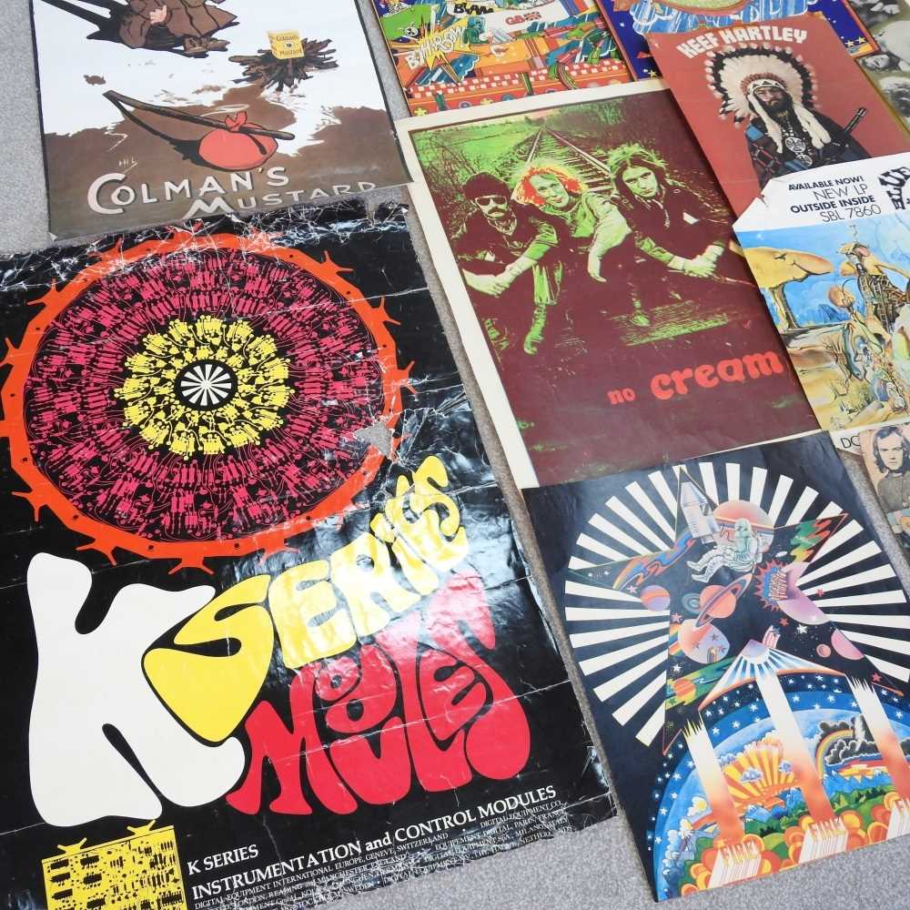 Lot 505 - A collection of vintage posters, circa 1960s