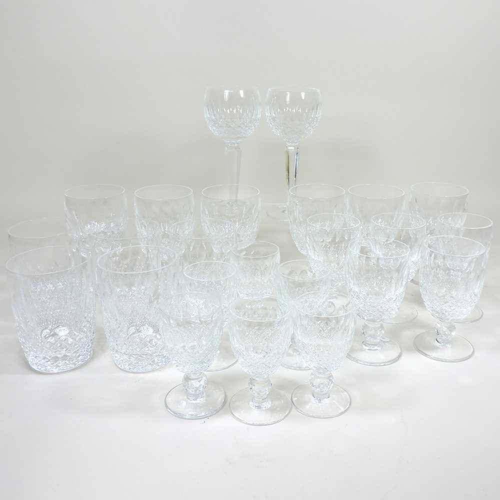 Lot 93 - A collection of Waterford Colleen pattern